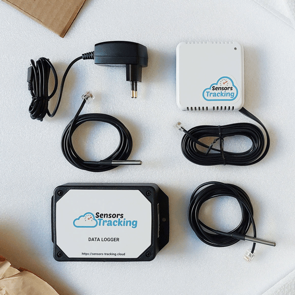 Sensors Kit for Yearly Plan – Sensors Tracking
